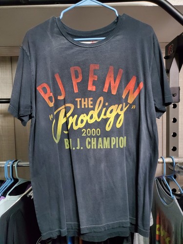 Rare Roots of Fight Bloodlines Shirt Size Large BJ Penn UFC MMA | eBay UK