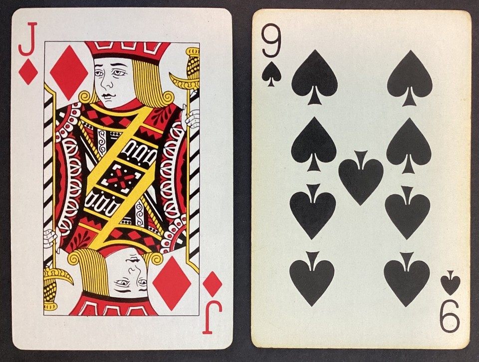 Ticket Stubs 2 Vintage Single Swap Wide Playing Cards Pair | eBay