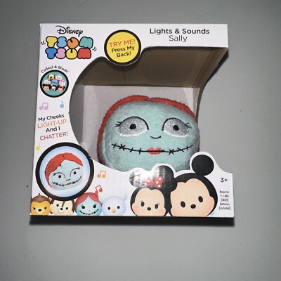 Nightmare Before Christmas Sally Plush Tsum Tsum with Lights & Sounds ...