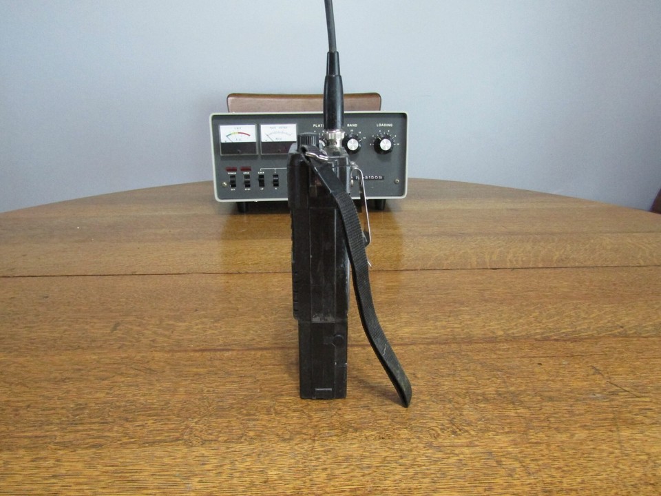Icom IC-32AT Dual Band HT VHF UHF FM Amateur Radio Transceiver Tested ...