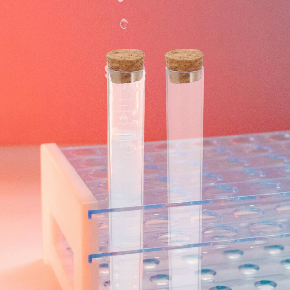 25pcs Small Test Tubes Sample Testing Tubes Liquids Storage Tubes with ...