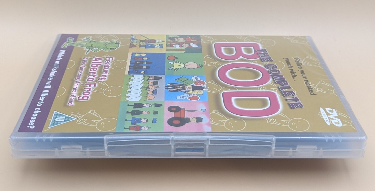 The Complete Bod Featuring Alberto Frog (DVD, 2007) for sale online | eBay