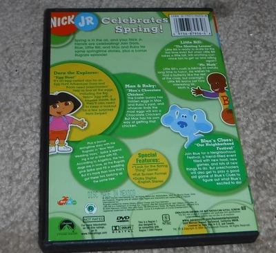 Nick Jr. Celebrates Spring Dvd Dora Little | Grelly USA