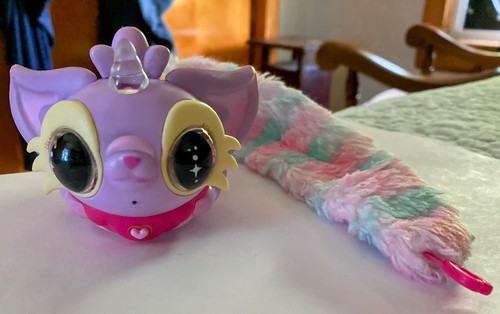 WowWee "Pixie Belles" Fantasy Pets 3929 Interactive Figurine, Batteries ...