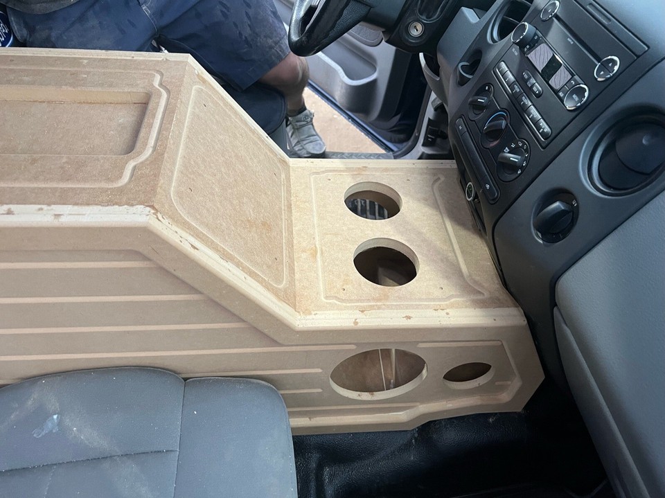 Ford F-150 04-08 Center Console Subwoofer Box 1x12” Woofer F150 Crew ...