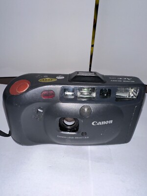 Canon Sure Shot Ace Date 35mm Point and Shoot Film Camera Ships Fast ...