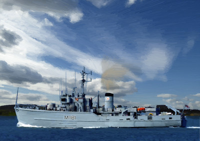 HMS SHERATON - LIMITED EDITION ART (25) | eBay UK