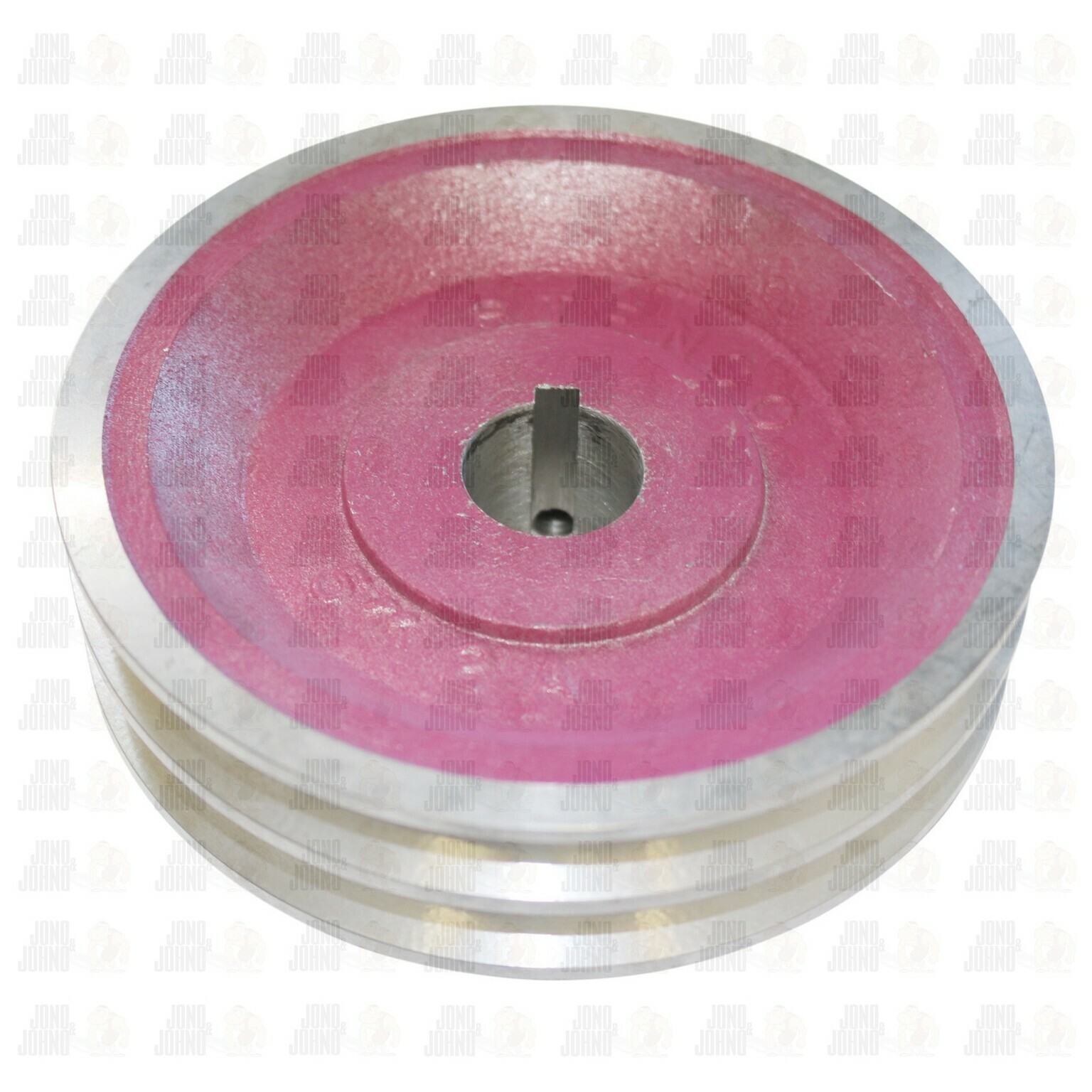 Stenco 2A V Belt Pulley 5" Double Groove A Section 1" Bore with Keyway ...