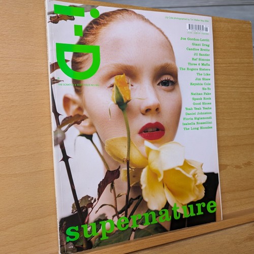 i-D Magazine Issue 266 May 2006 Lily Allen Joseph Gordon Levitt MINT No ...