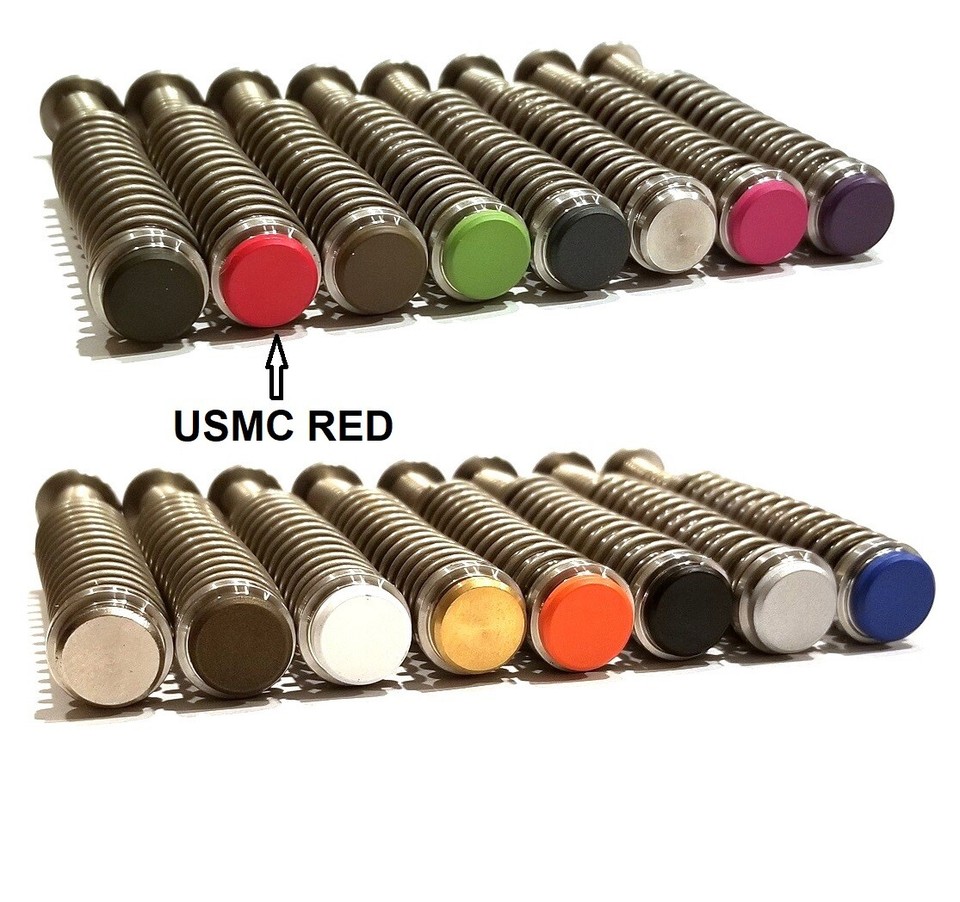 Stainless Steel Guide Rod Assembly For GLOCK 19 19X 23 32 45 47 Gen 4 ...