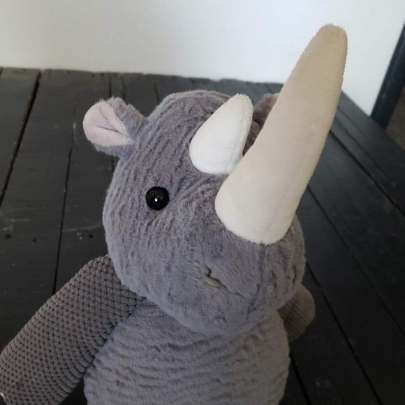 Scentsy Buddy Grey Ruby Rhino Stuffed Animal Plush Toy Rhinosaurus ...