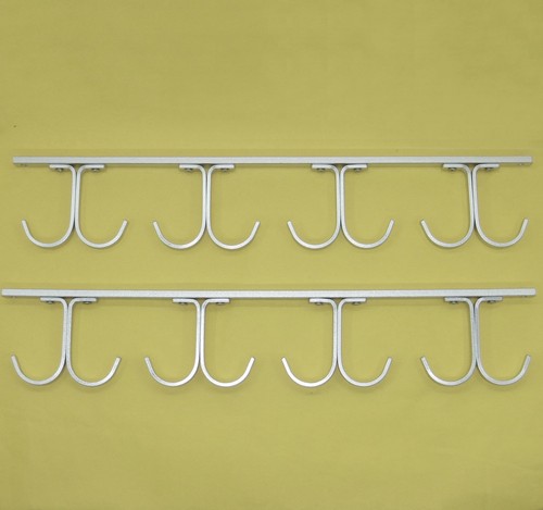 8-Rod Fishing Rod Rack Aluminum Ceiling Rack Garage Ceiling Mount Rods ...