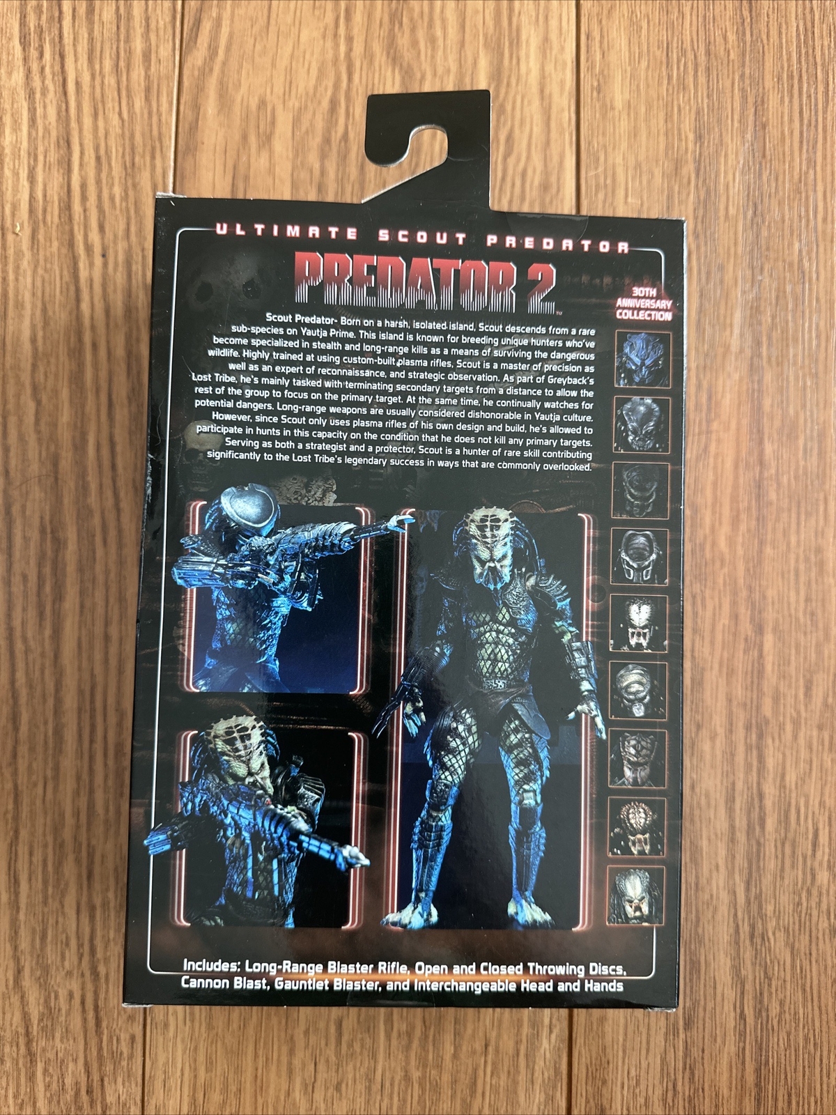 NECA - Predator 2 Ultimate Scout Predator 7 Inch Action Figure | eBay