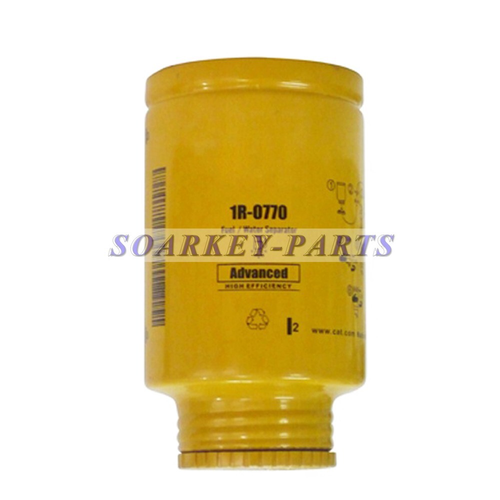 CATERPILLAR 1R-0770 - Cross reference fuel filters