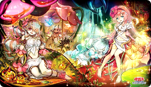 Yugioh Official Playmat Traptrix Yugioh's Day 2023 Japanese NEW DHL ...