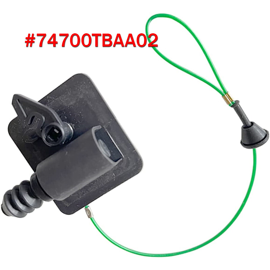 Fuel Lid Actuator Gas Door Assembly Kit #74700-TBA-A02 For Honda Civic ...