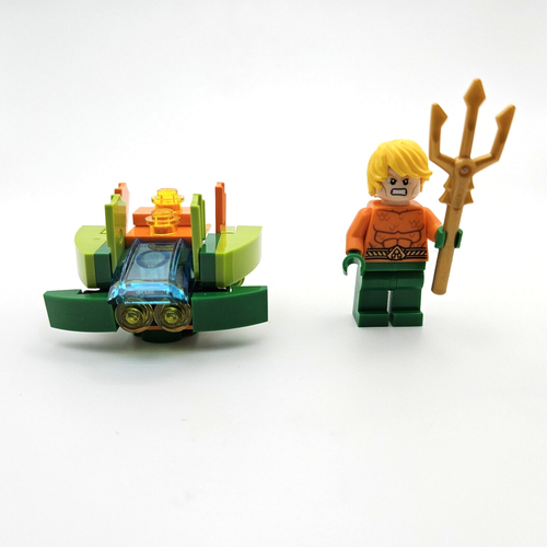 Lego Mini Figure Build Aquaman & Aqua Watercraft 71237 Dimensions NO ...