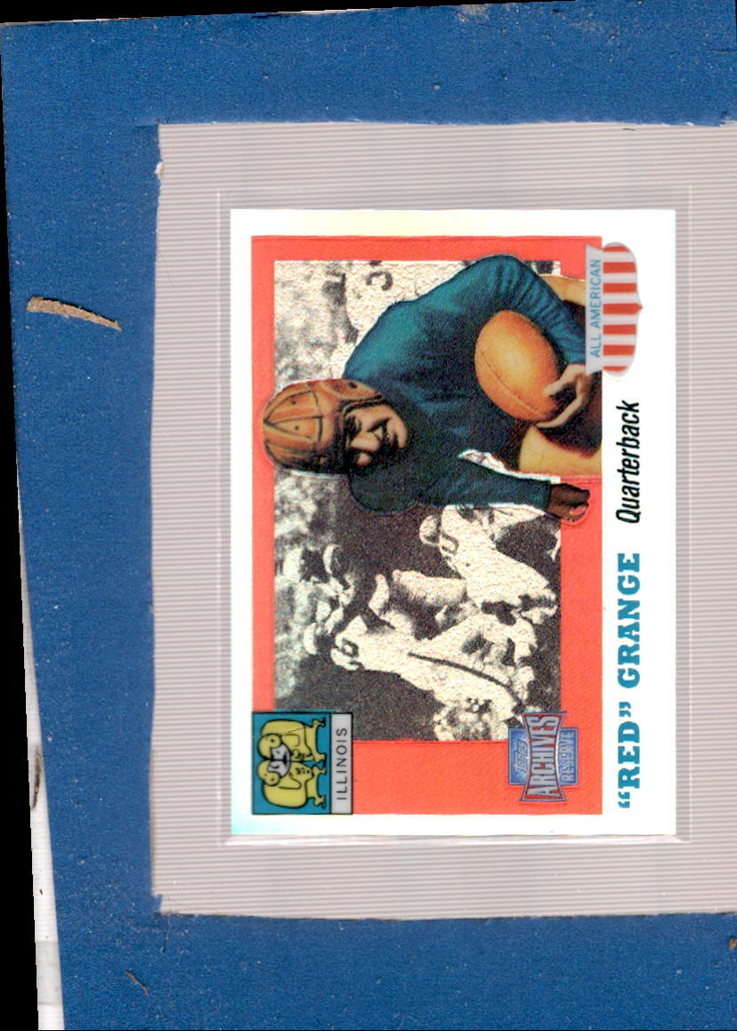 2001 Topps Archives Reserve #89 Red Grange MINT ID:42477 | eBay