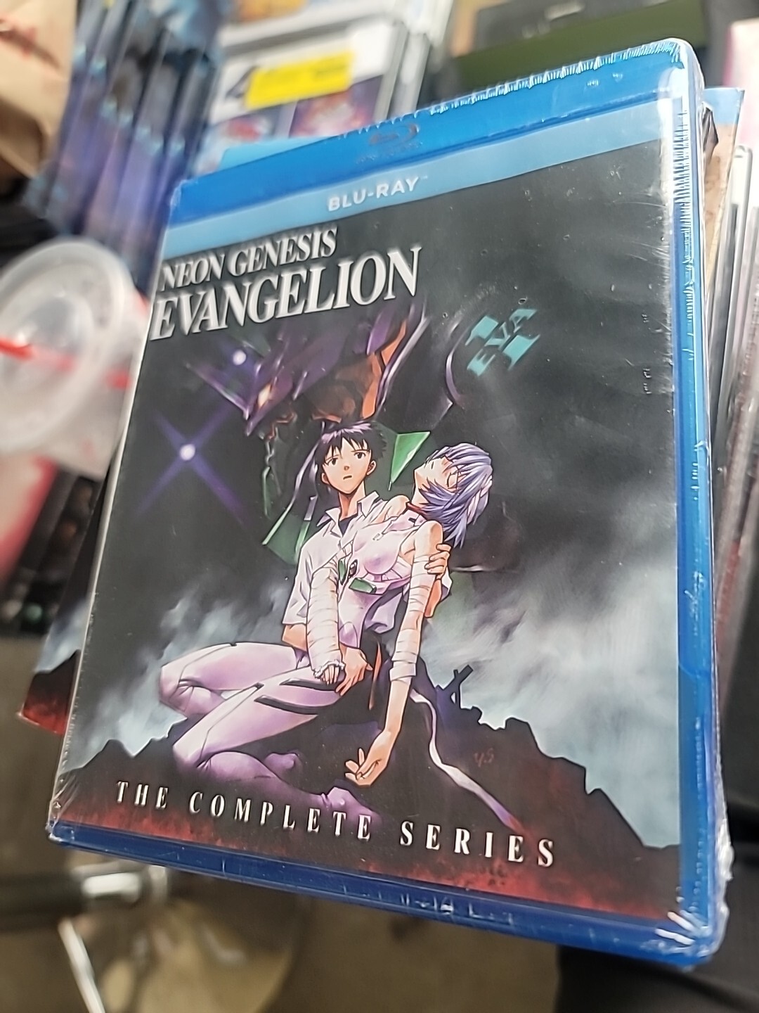 Neon Genesis Evangelion: the Complete Series (Blu-ray) for sale online ...