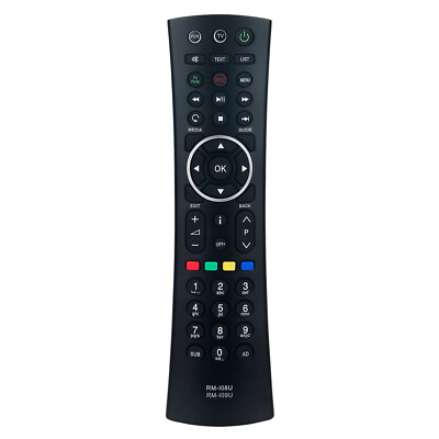 NEW Remote RM-109U RM-I08U Replace For Humax Freeview HDTV Recorder HDR ...