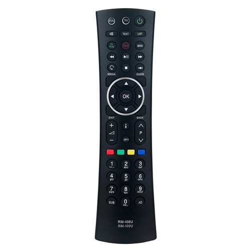 NEW Remote RM-109U RM-I08U Replace For Humax Freeview HDTV Recorder HDR ...