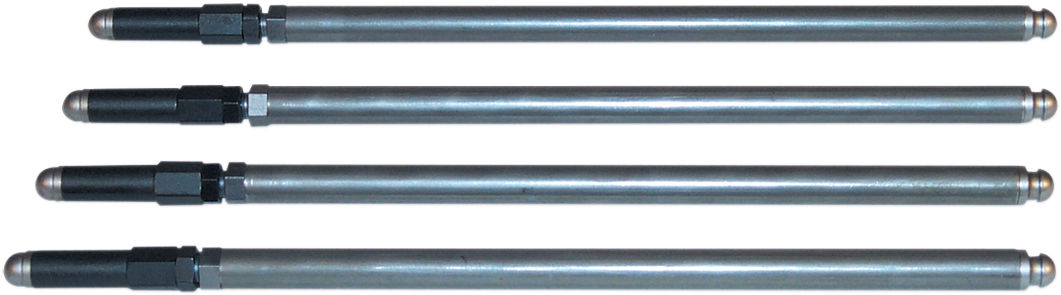 Bender Cycle Rapid Change Adjustable Pushrods for 1984-1999 Harley Big ...