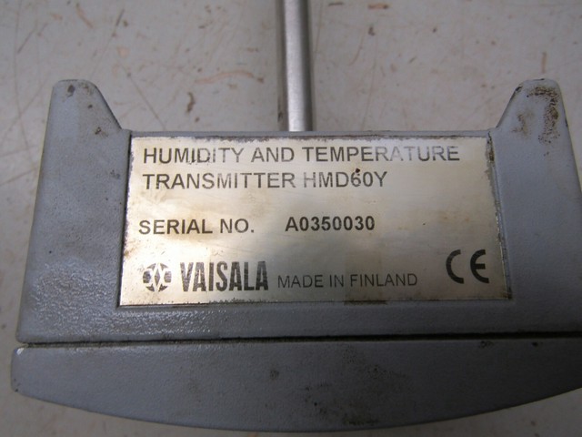 Vaisala HMD60Y Humidity and Temperature Transmitter for sale online | eBay