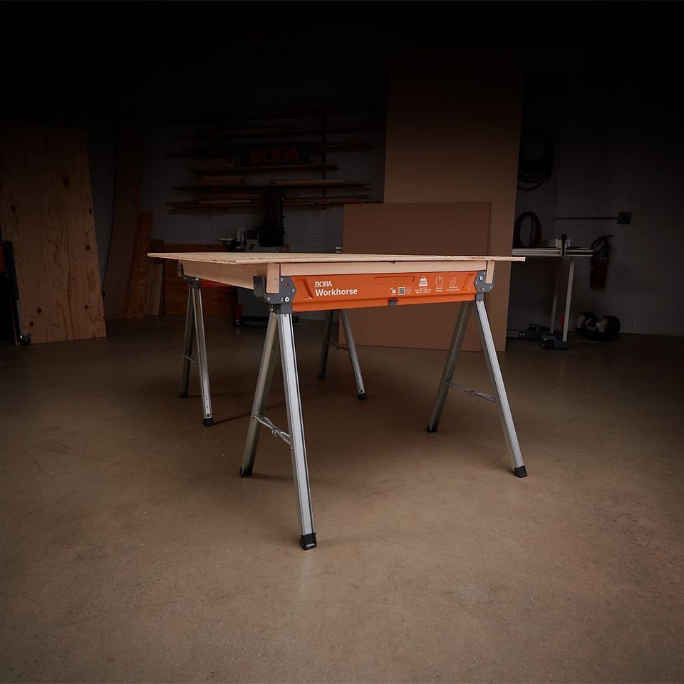 Bora Woodworking Sawhorse Pack of 2 BR-PM-3350 | eBay