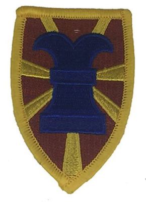 US ARMY 7TH SEVENTH TRANSPORTATION BRIGADE PATCH VETERAN EXPEDITIONARY ...