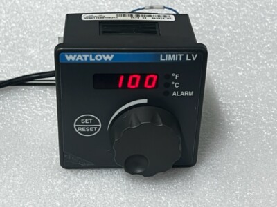 Watlow LV Series Limit LV Digital Temperature Controller Used Good ...