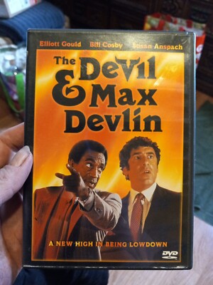 The Devil and Max Devlin RARE OOP Anchor Bay DVD Bill Cosby, Elliott ...