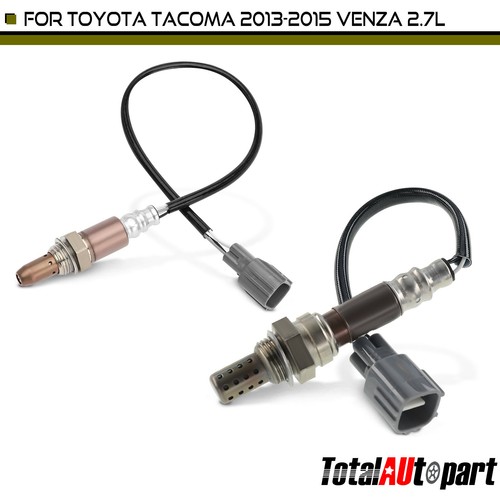 2x O2 Oxygen Sensor for Toyota Tacoma 2013-2015 Venza 2.7L Upstream ...