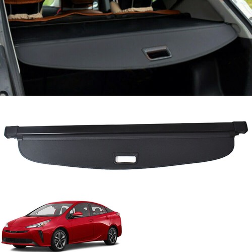 Fit For 2016-2019 Toyota Prius Luggage Cargo Cover Shield Security ...