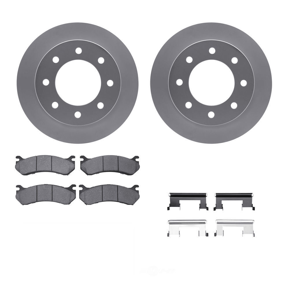 Disc Brake Kit-RWD DFC 4312-48019 for sale online | eBay