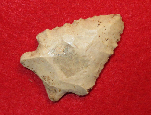Authentic Native American artifact arrowhead Florida Savannah River point J12 | eBay