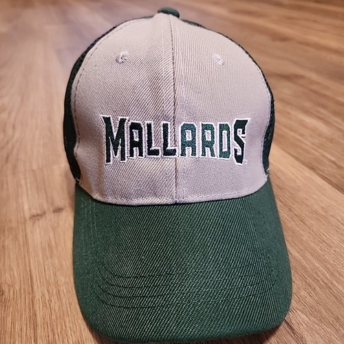 Madison Mallards Meshback Snapback Baseball Hat Cap Northwoods League ...