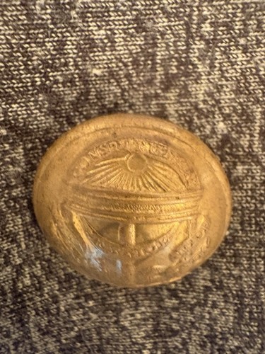 Original Civil War Confederate Georgia Button Horstman Allan NY Must ...