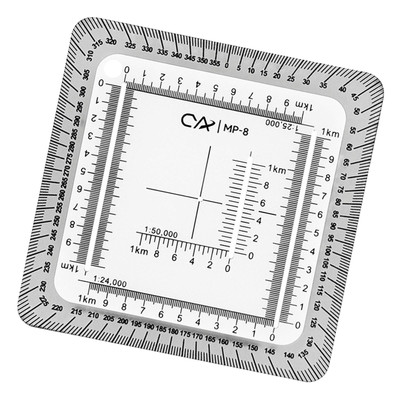 Utm Slot Tool Maptool Measuring Tool Clear Degrees 1/24,000 Accurate ...