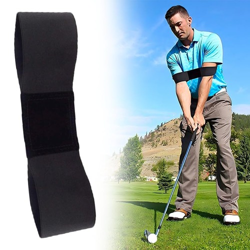 Golf Swing Arm Band - 1 Pack Elastic Nylon Golf Training Aid Band ...