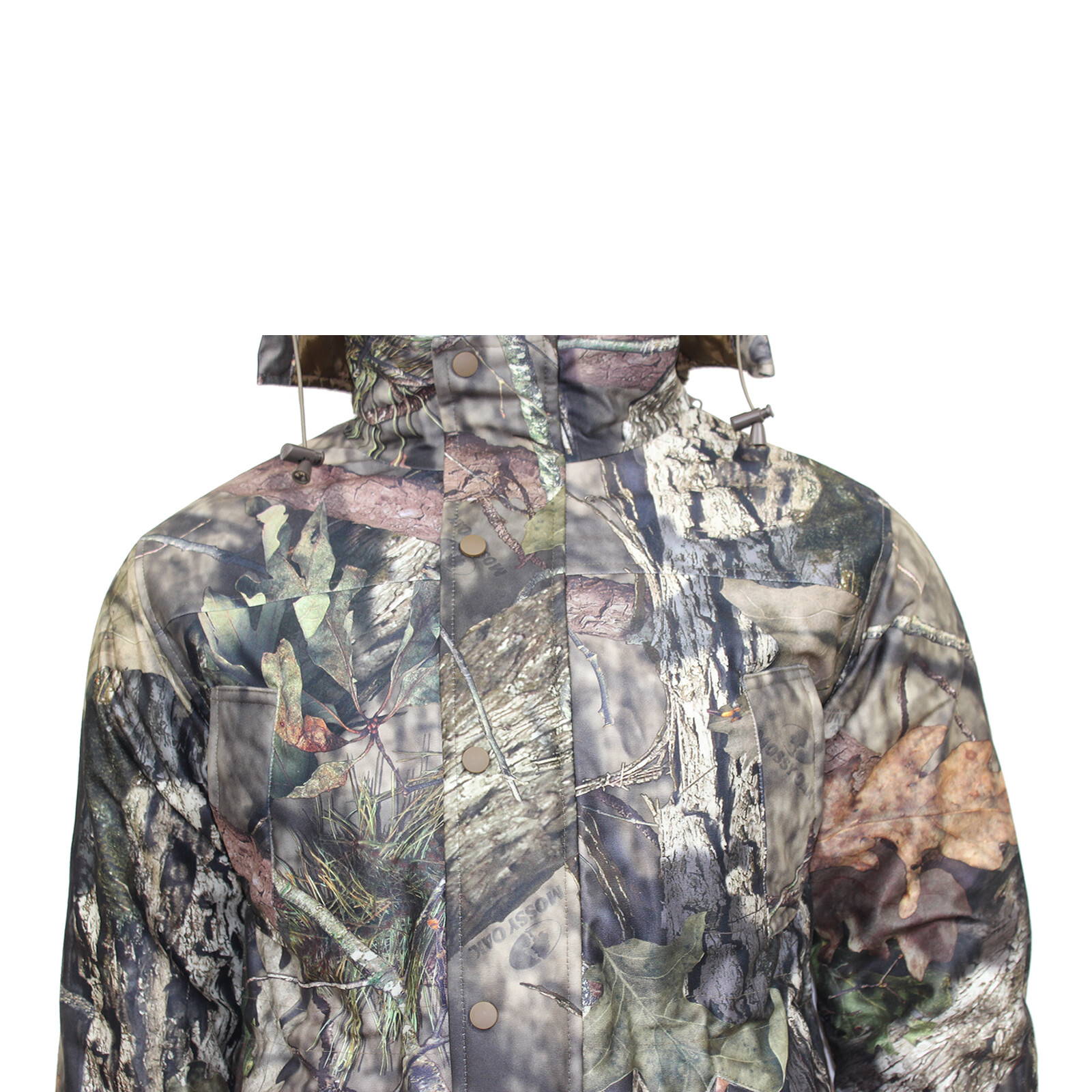 Men's Mossy Oak Camouflage Hunting Hiking Fishing Hooded Outdoor ...