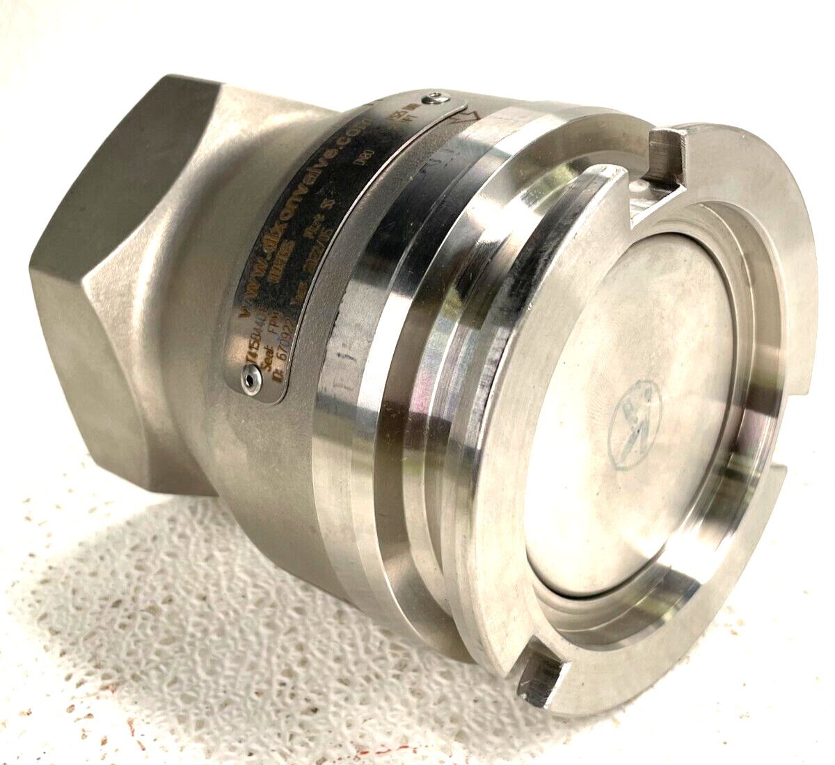 DIXON DDA-300-SS 119mm MannTek Dry Disconnect Adapter Tank Unit x 3 ...