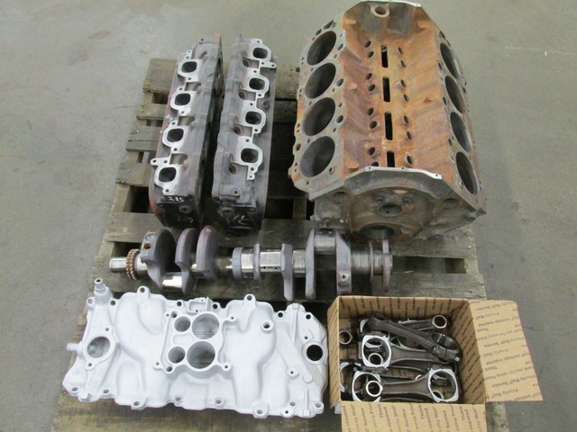 1968 Chevrolet 427 Big Block Engine H 87 Casting 3916321 for sale ...