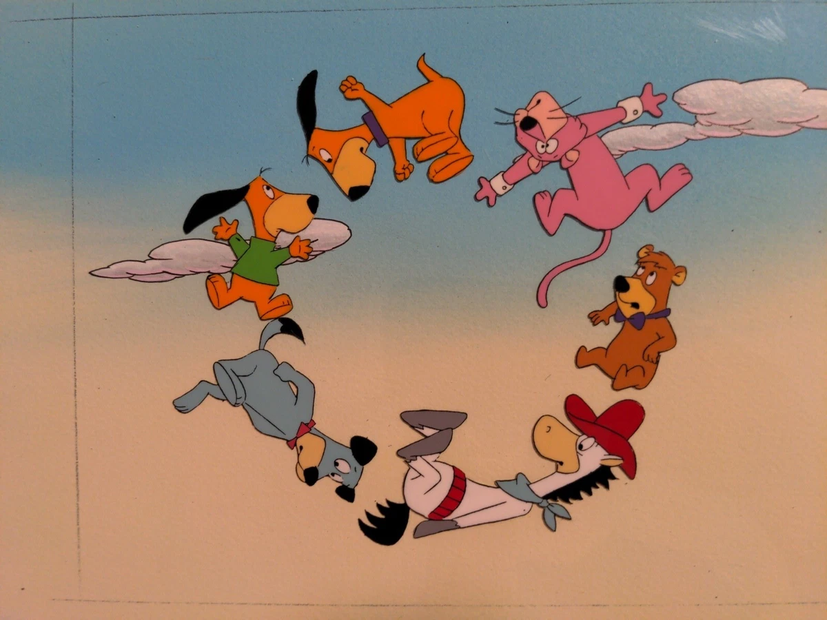 Hanna Barbera Characters Snagglepuss
