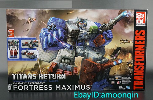 Toys IDW Titans Return Fortress Maximus Action Figure Model New | eBay