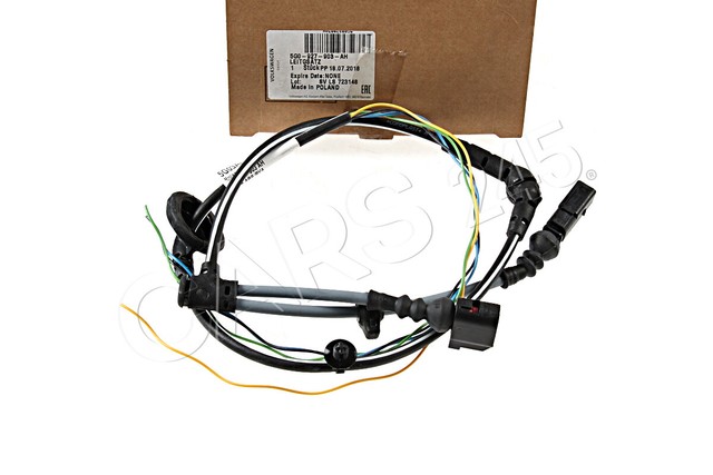 Genuine VW AUDI SKODA Wiring Harness for Speed Sensor Front 5G0927903AH ...