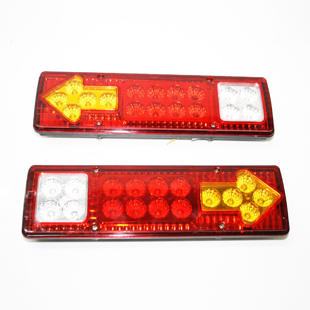 12V LED Rear Tail Lights Caravan Camper Motorhome For Hobby Fendt Adria ...