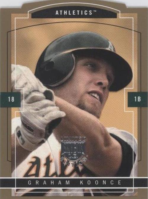 2004 Skybox Limited Edition - Graham Koonce #137 Gold Proof /150 for ...