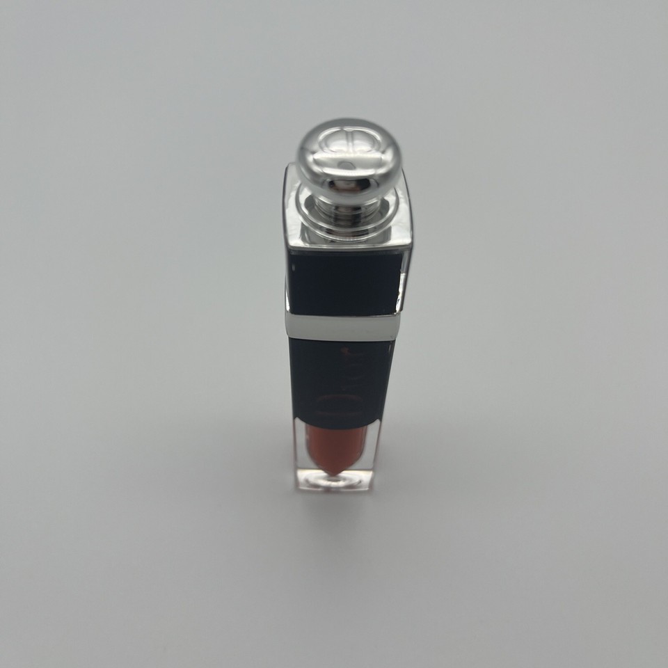 DIOR Addict Lacquer Plump Lip Gloss 758 D-Mesure Full Size NEW NO BOX ...