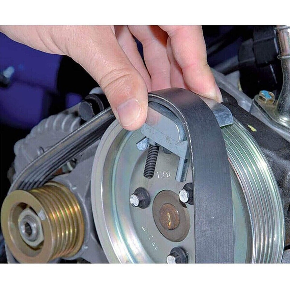 5pcs Auxiliary Stretch Belt Removal Install Universal Pulley Drive Belt ...