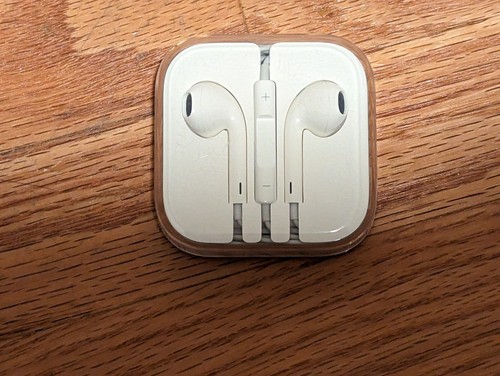 Apple EarPods In Ear Canal Headset 3.5mm Jack - White - Check Desc. | eBay
